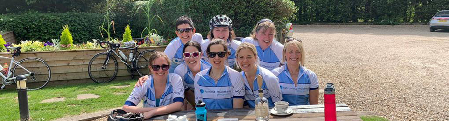 Cycling From London To Paris - Richmond Physiotherapy